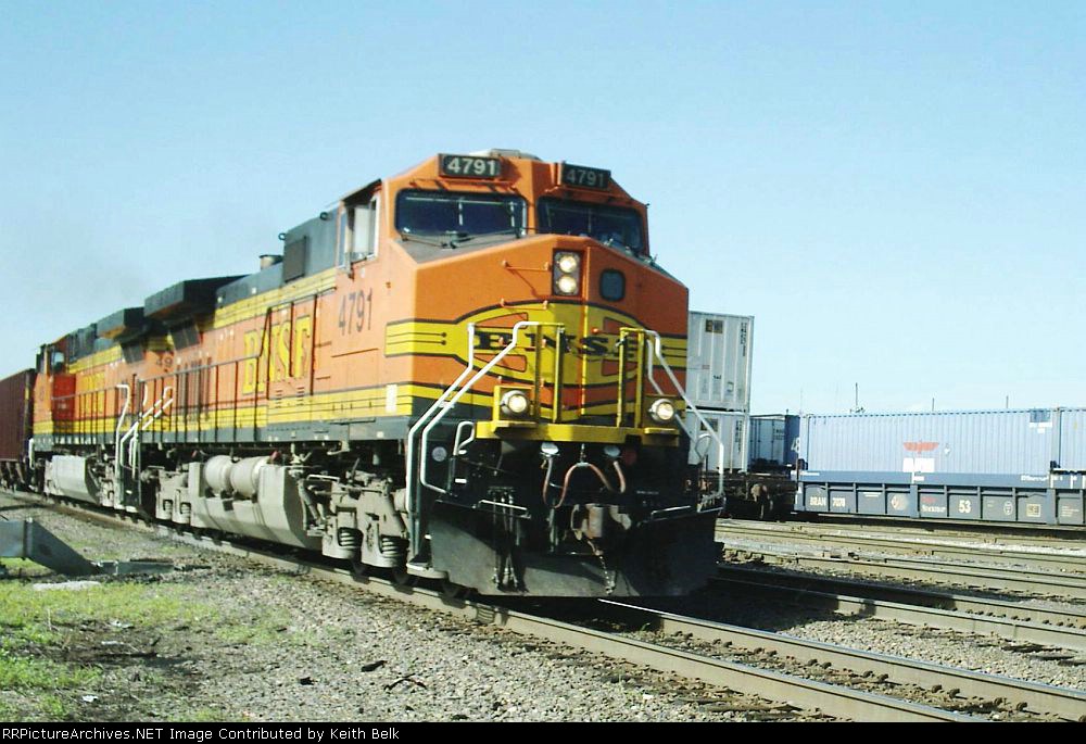 BNSF 4791